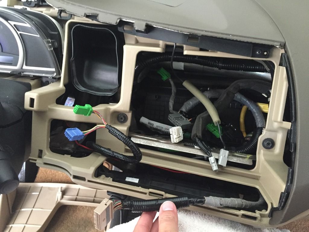 Removing front passenger airbag dash | 8th Generation Honda Civic Forum